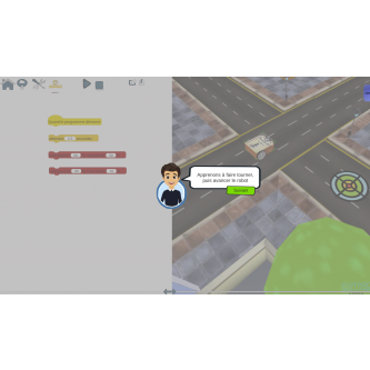 Miranda Academy Logiciel d'apprentissage Scratch et Python