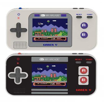 Gamer V Classic 220 Jeux My Arcade Console Portable