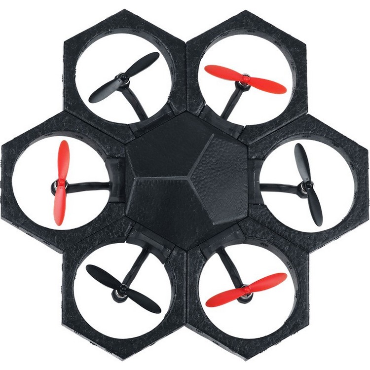 Drone Airblock de Makeblock: programmable et transformable