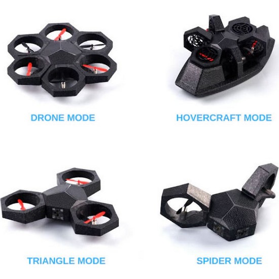 Drone Airblock de Makeblock: programmable et transformable