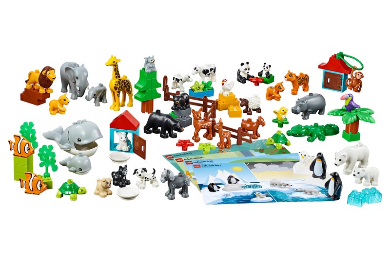 Animaux LEGO Education - LEGO Education Duplo Maternelle