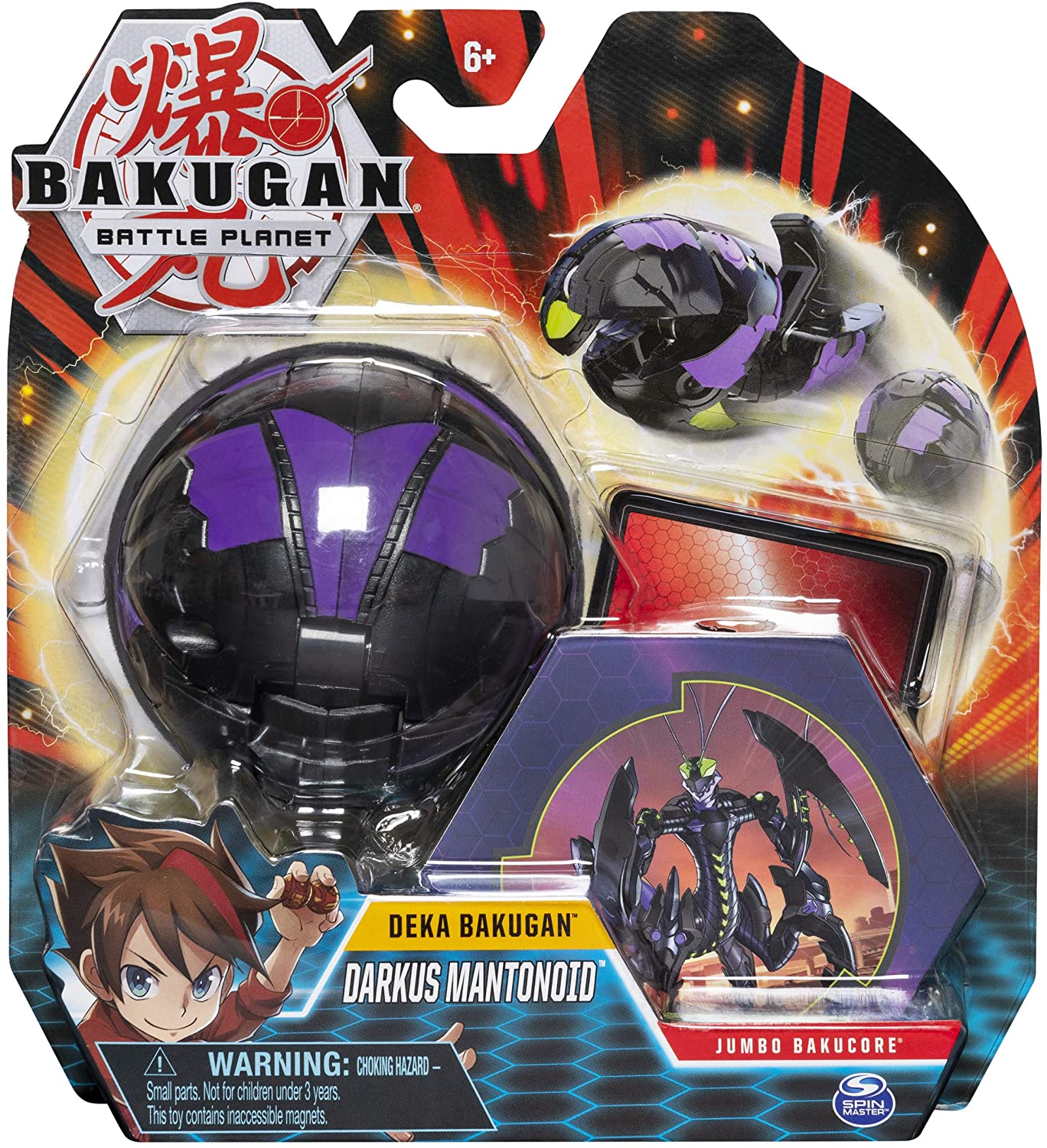 Bakugan Deka : Dragonoid, Hydorous et Nillious
