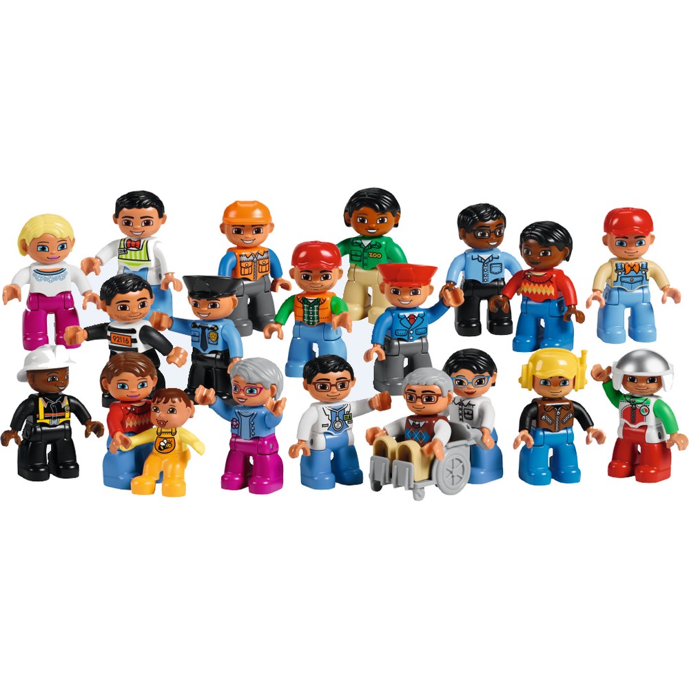 Figurines Lego DUPLO Education : 20 pièces Figurines Lego DUPLO Education : 20 pièces