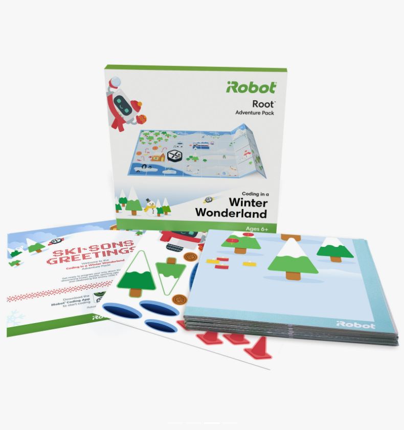 iRobot Root Coding in a Winter Wonderland iRobot Root Coding in a Winter Wonderland