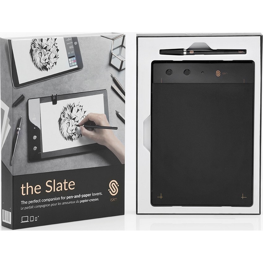 Slate: tablette graphique connectée à votre crayon à papier