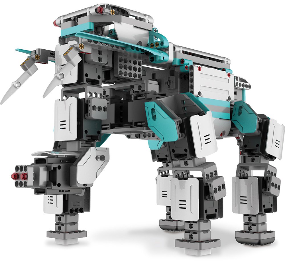 JIMU Robot Inventor Kit: robots éducatifs à construire by Ubtech
