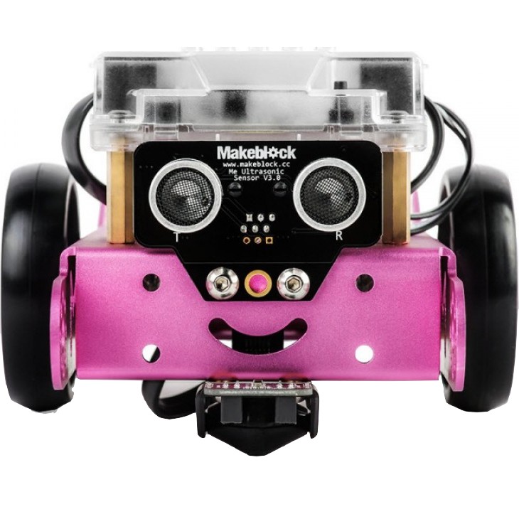 Mbot Pink Makeblock STEM V1.1 (Version BlueTooth) sur Robot Advance - Votre expert robot