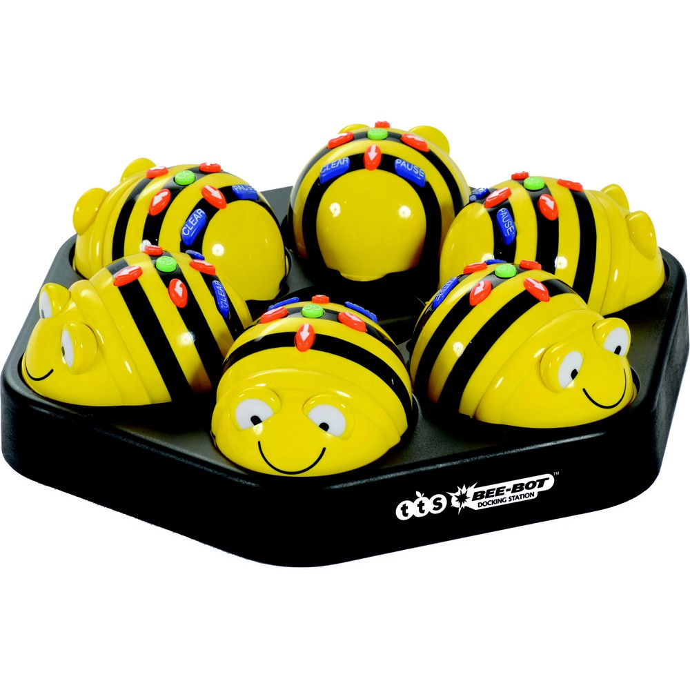 Acheter un Pack Classe 6 Robots BeeBot sur Robot Advance