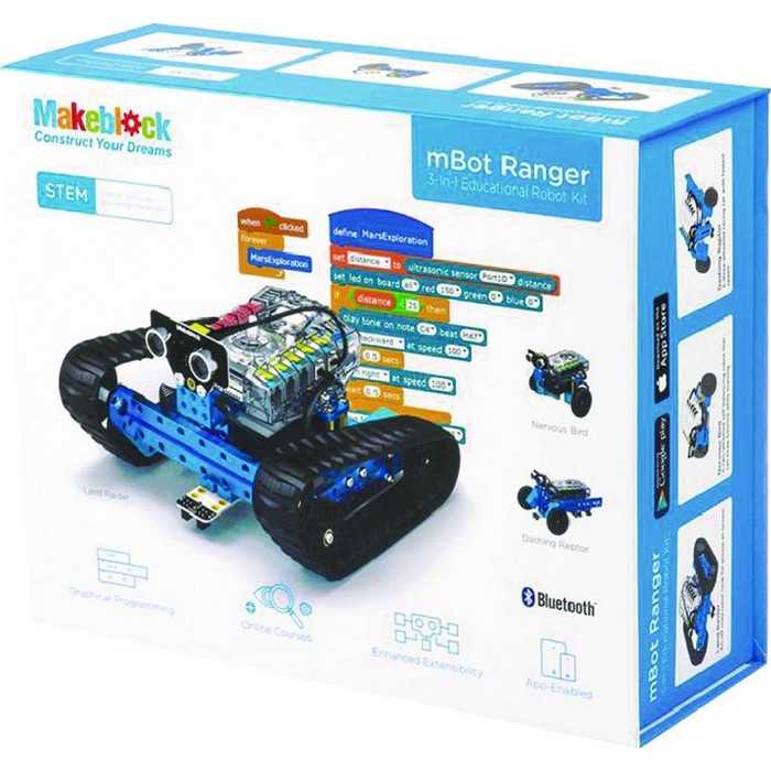 mBot Ranger: robot éducatif programmable de Makeblock