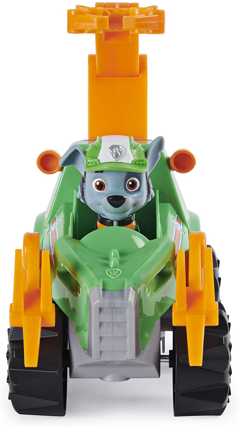 Rocky Dino Rescue Pat Patrouille figurine + véhicule Rocky Dino Rescue Pat Patrouille figurine + véhicule