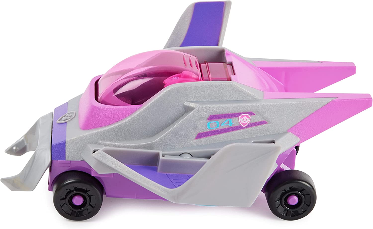 Stella Aqua Pups Pat Patrouille figurine et véhicule