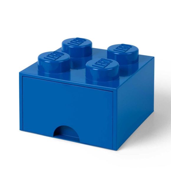 Briques de rangement LEGO modèle 4 tiroirs