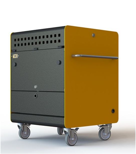 Cart V3 LoxBox Armoire de charge sécurisée