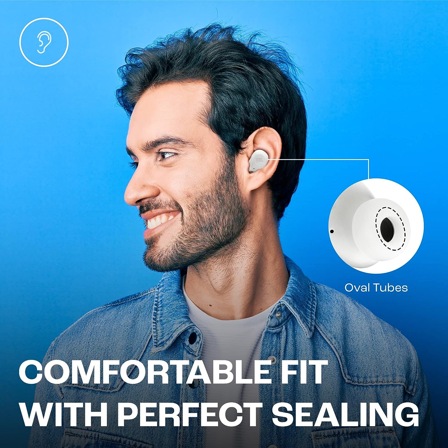 JBL TWS Wave Buds écouteurs sans fil