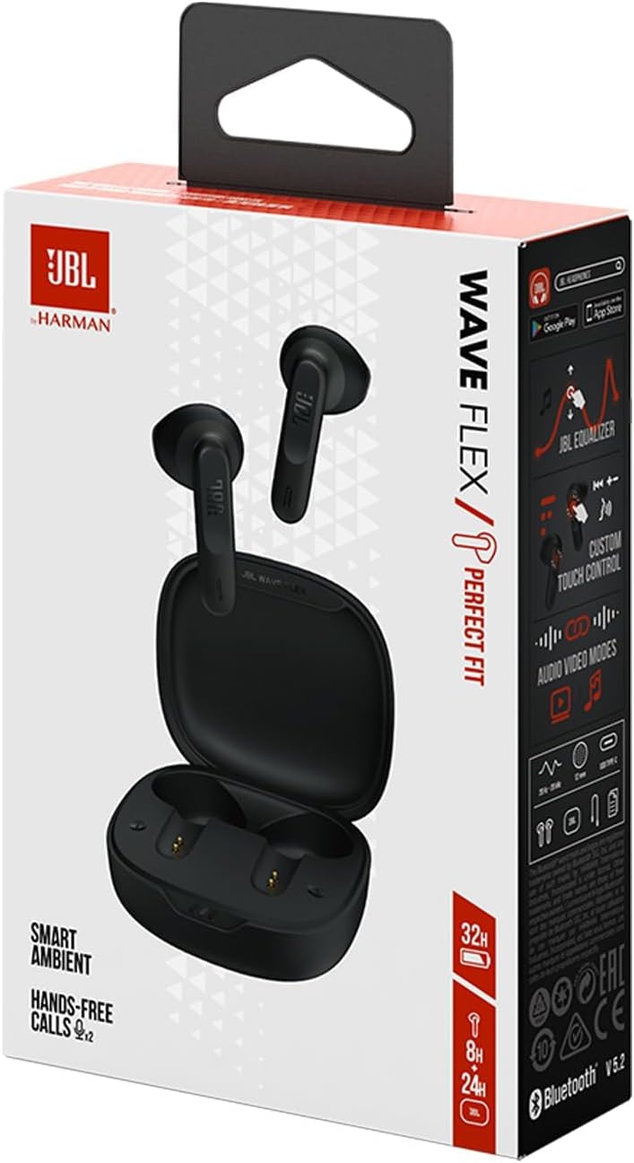 JBL TWS Wave Flex écouteurs sans fil