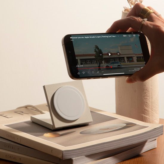 Qi2 Rise Solo Native Union Chargeur magnétique sans fil