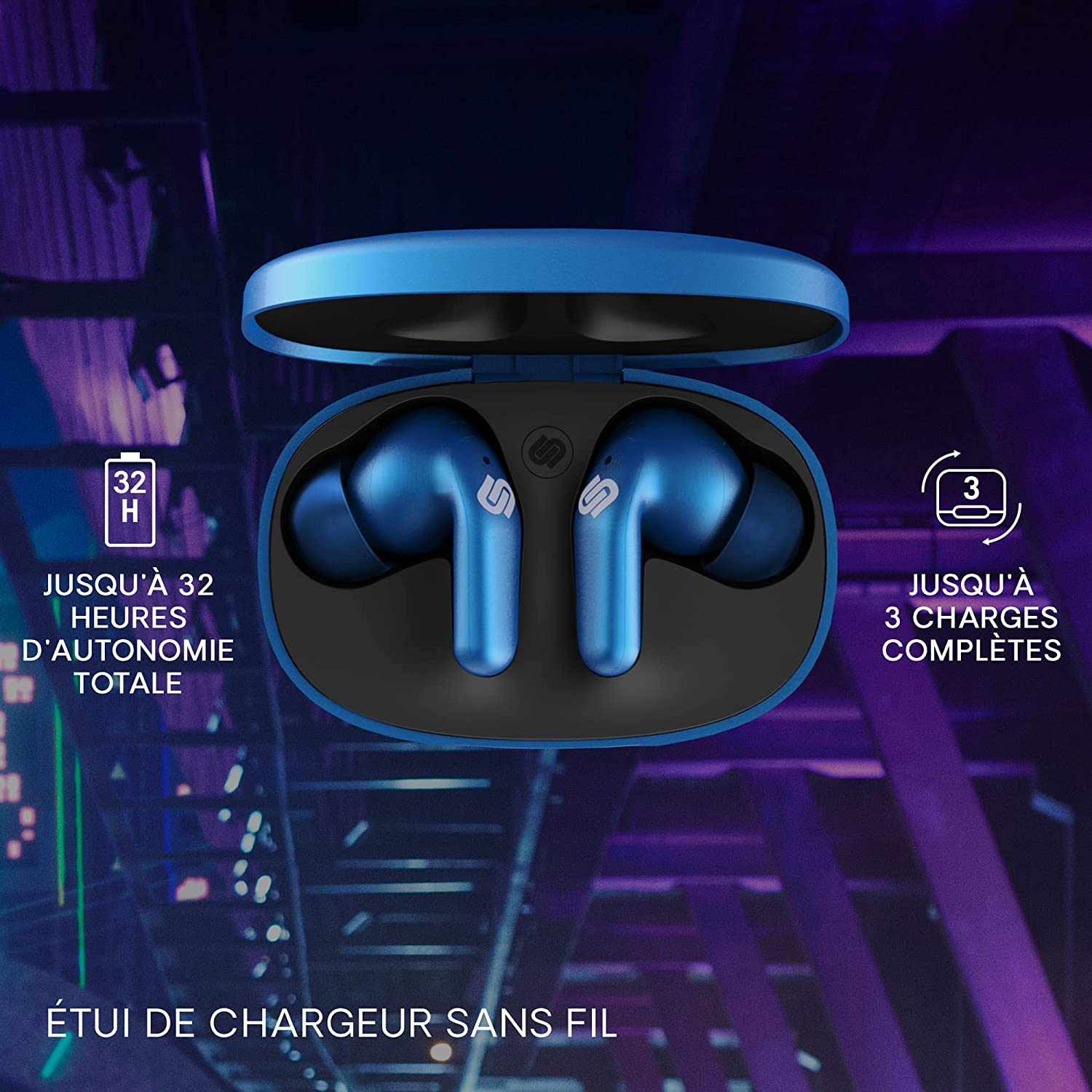 Urbanista Seoul écouteurs Bluetooth gaming sans fil