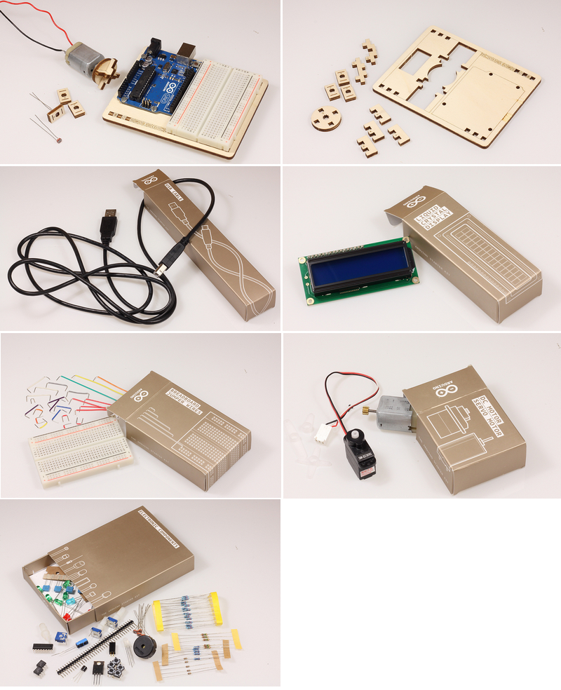 Arduino Starter Kit Kit De Démarrage Arduino