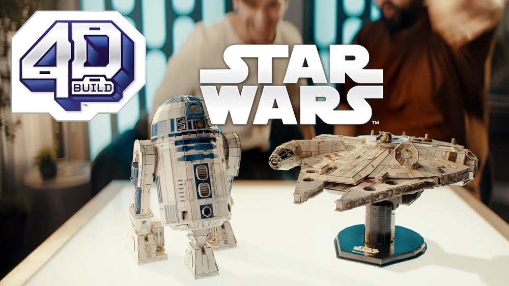 4D Build: 3D constructions by SpinMaster