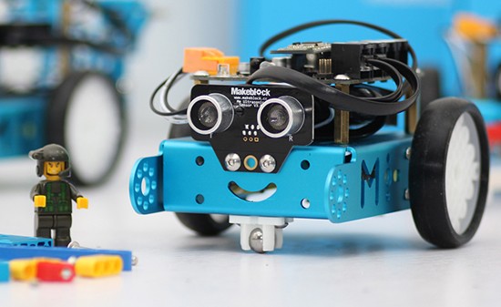 Mbot Blue Makeblock (Version BlueTooth) sur Robot Advance - Votre ...