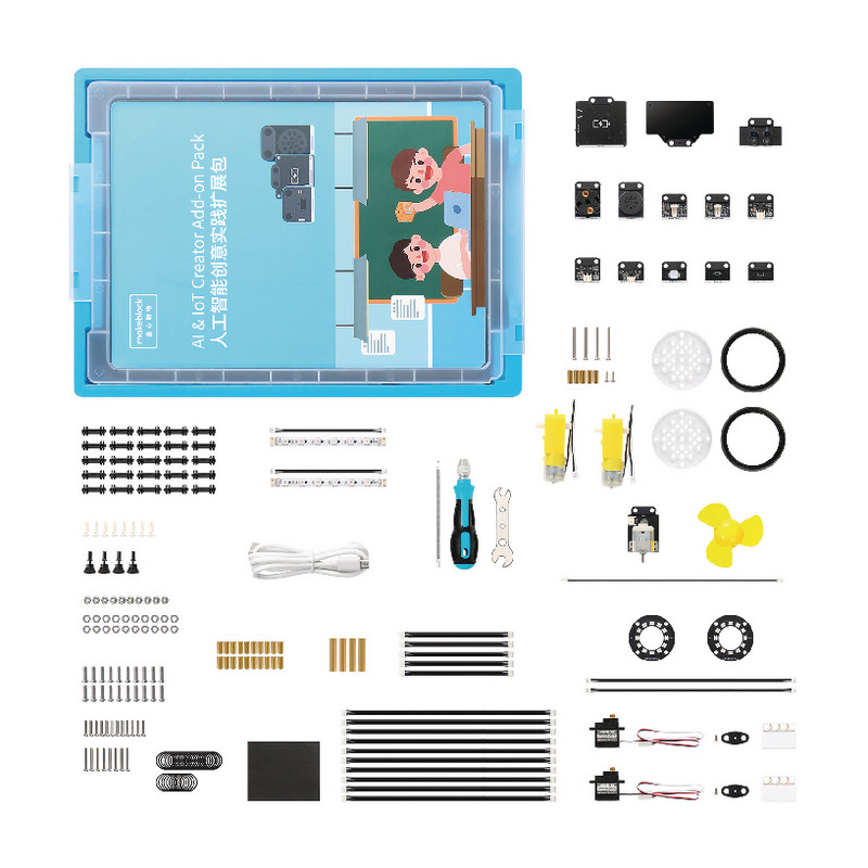 Pack AIOT Creator mBuild Makeblock