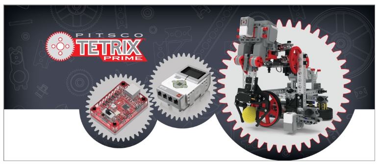 TETRIX PRIME for Lego Mindstorms EV3 - Robotic programming