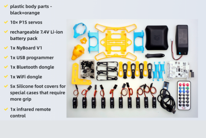 Bittle Kit Petoi Chien bionique programmable