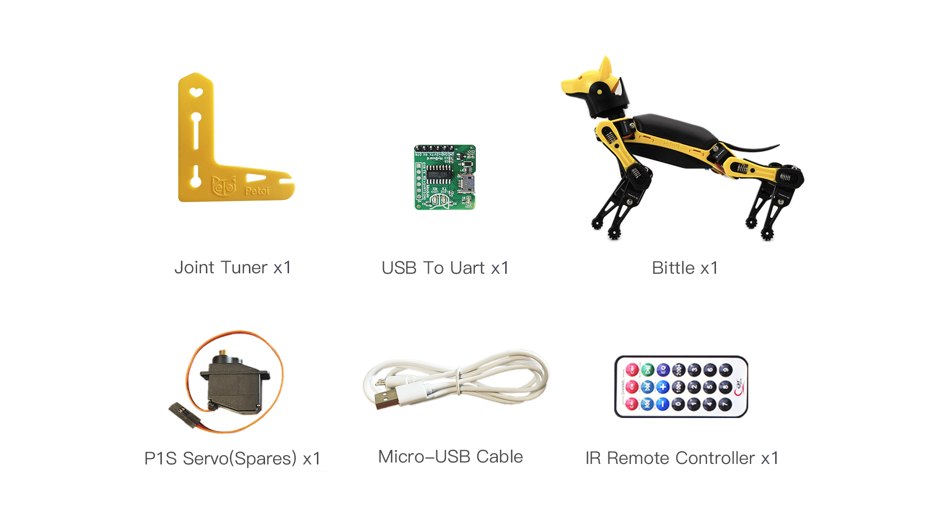 Bittle Kit Petoi Programmable Bionic Dog