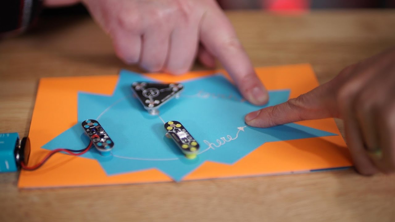 Circuit Scribe: educational kits to design your circuits