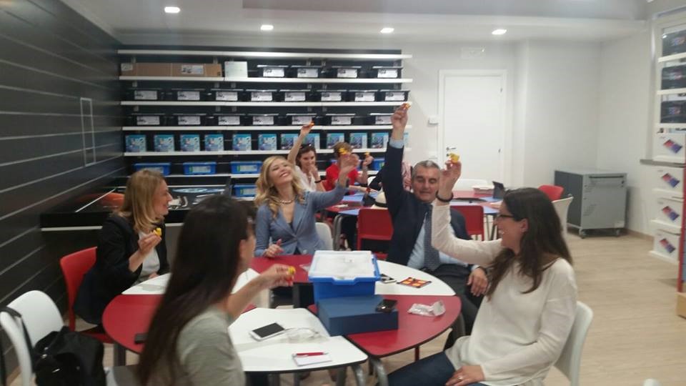 The LEGO SERIOUS PLAY approach and company games