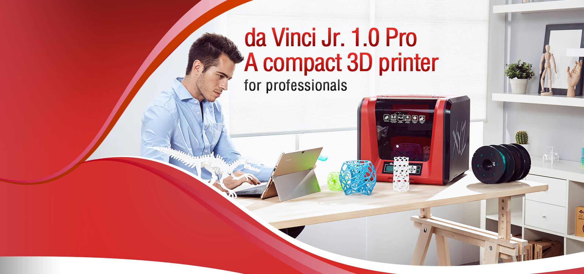 Da Vinci Junior 1.0 3D Printer by XYZ Printing
