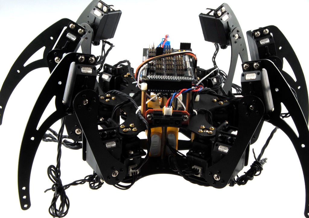 Kits robotique et bras robotique pour vos projets