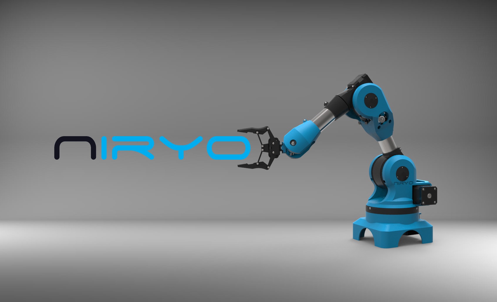Niryo Educational Robot Collaborative 6 Axis And Open Source