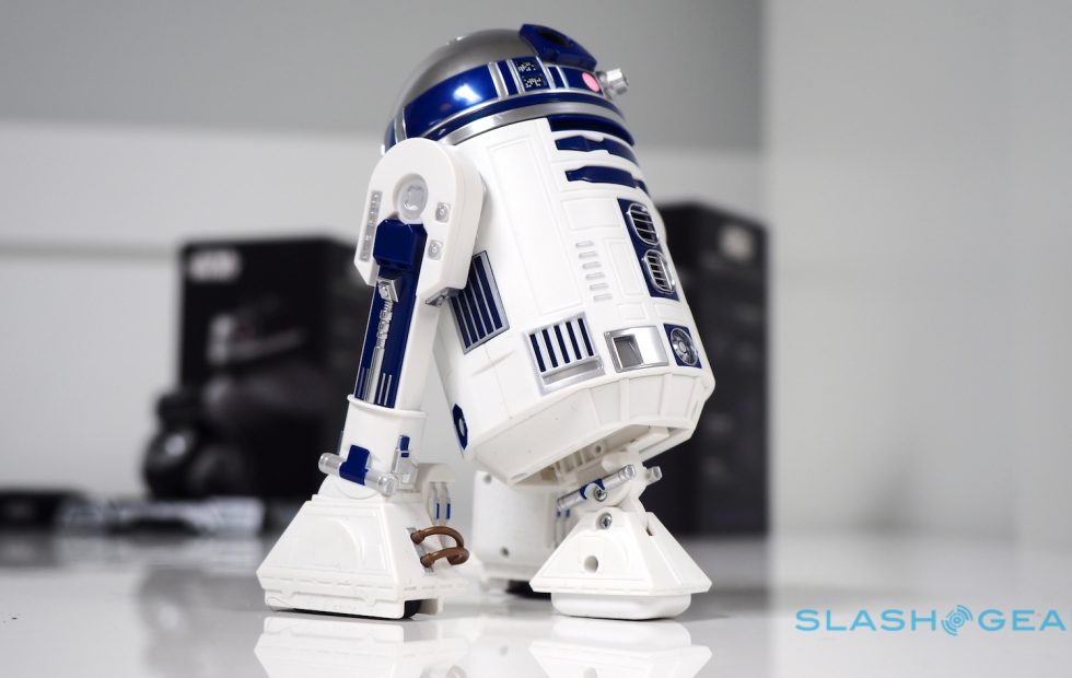Sphero R2R2 Star Wars : robot connecté plus vrai que le vrai