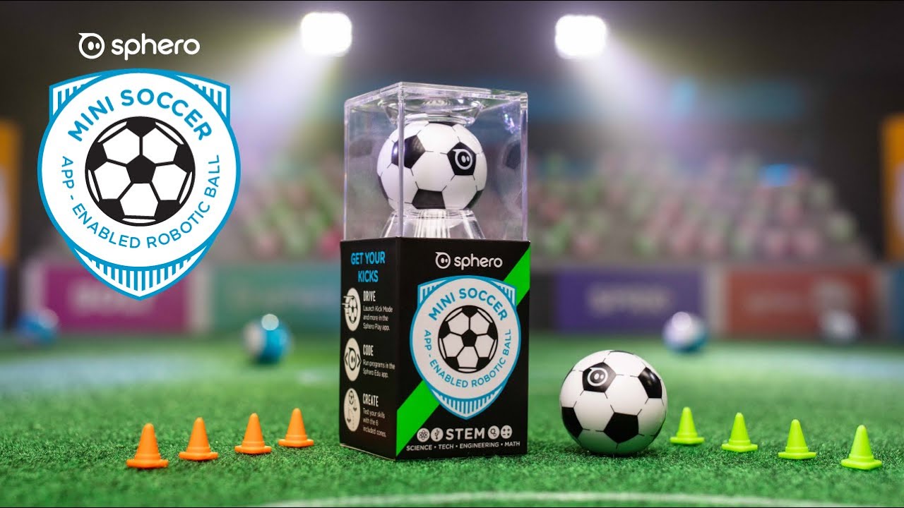 Sphero Mini Soccer by Orbotix : programmable robot