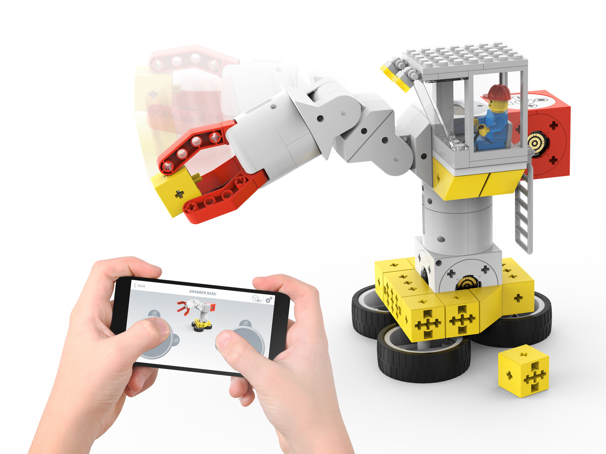 Tinkerbot: robots to build for children - Educational Robots